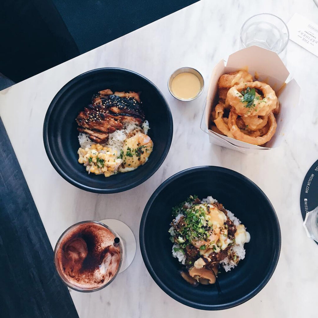 7 Lavender Food Gems Including Vietnamese BBQ And Thai Stuffed Bread ...