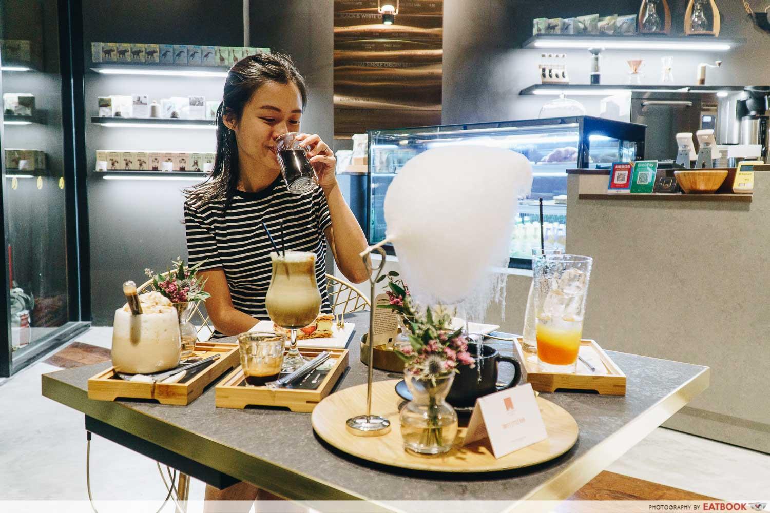 MSpace at Maybank Review: A New Cafe At Somerset That Serves Insta ...
