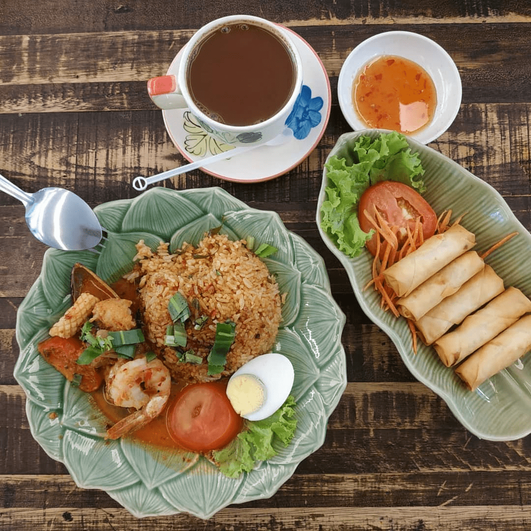 10 Marina Square Food Places Including Buffets, Japanese Restaurant And ...