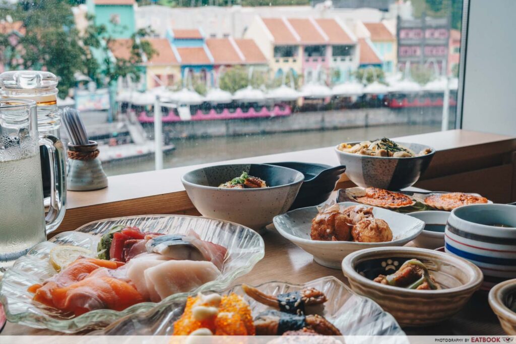 Mitsuba Review: Japanese Buffet With >150 Items Including Salmon ...