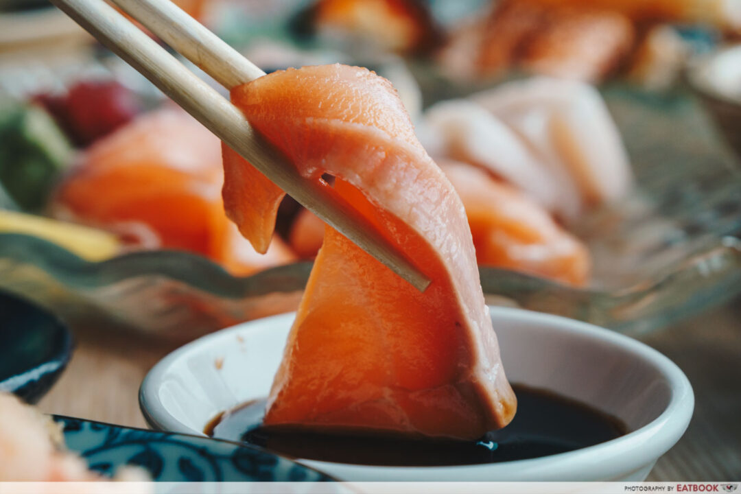 Mitsuba Review: Japanese Buffet With >150 Items Including Salmon ...