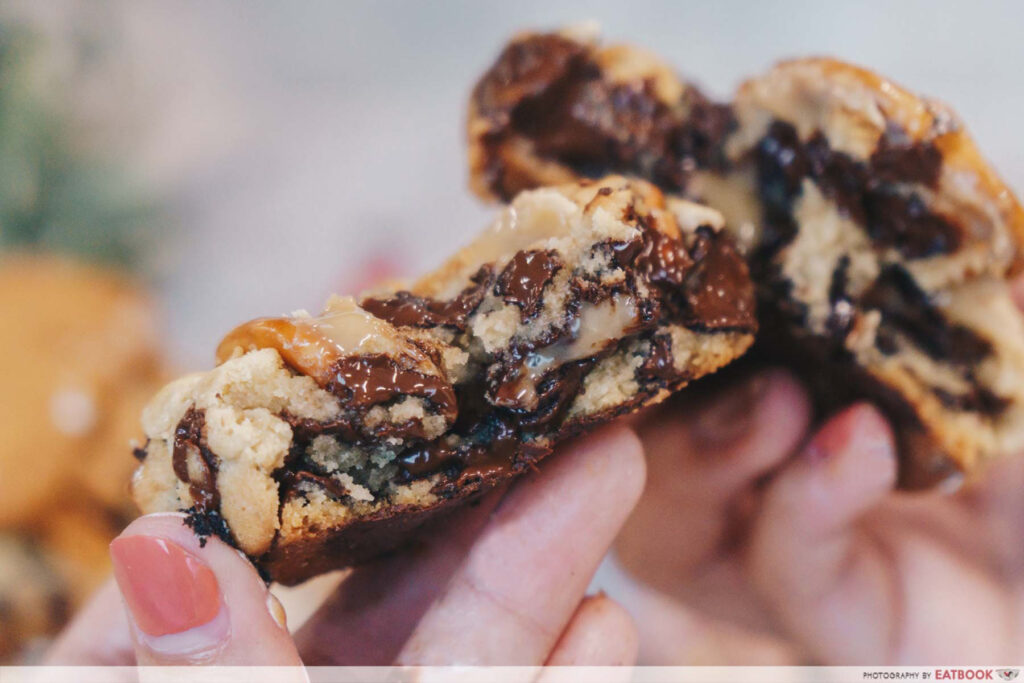 Nasty Cookie Review: Soft Monster Cookies With Nutella, Marshmallow ...