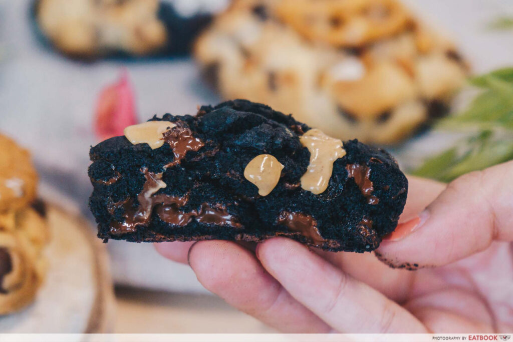 Nasty Cookie Review: Soft Monster Cookies With Nutella, Marshmallow ...