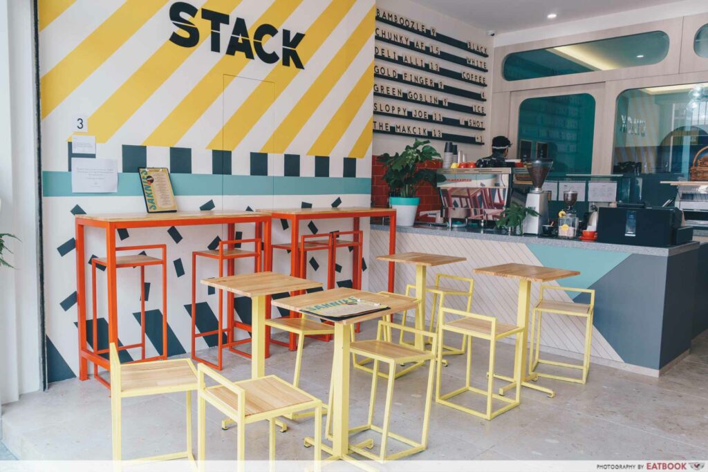 Stack Review: Halal Beef Rendang Sandwich And Lamb Meatball Bagels At ...
