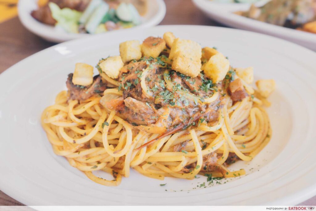 Tan's Pasta Shop Review: Cheap Western Food With Everything Under $6 ...