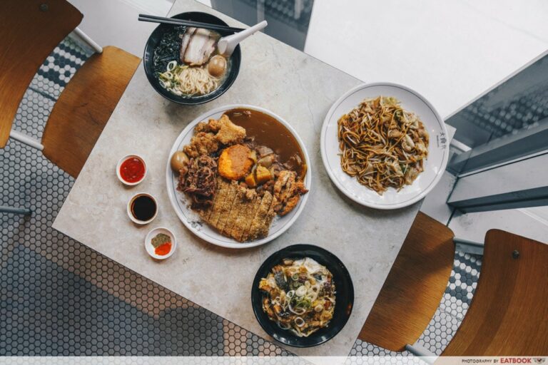Washoku Goen Review: Cheap Japanese Food With Large Portions At Wisma ...