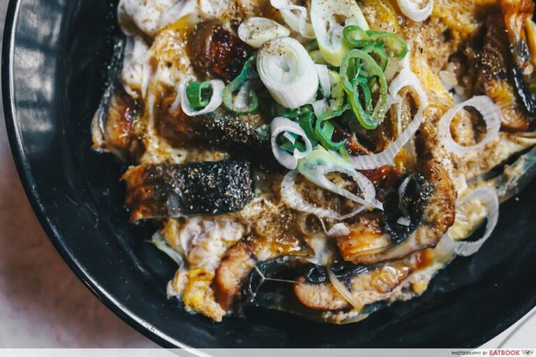 Washoku Goen Review: Cheap Japanese Food With Large Portions At Wisma ...