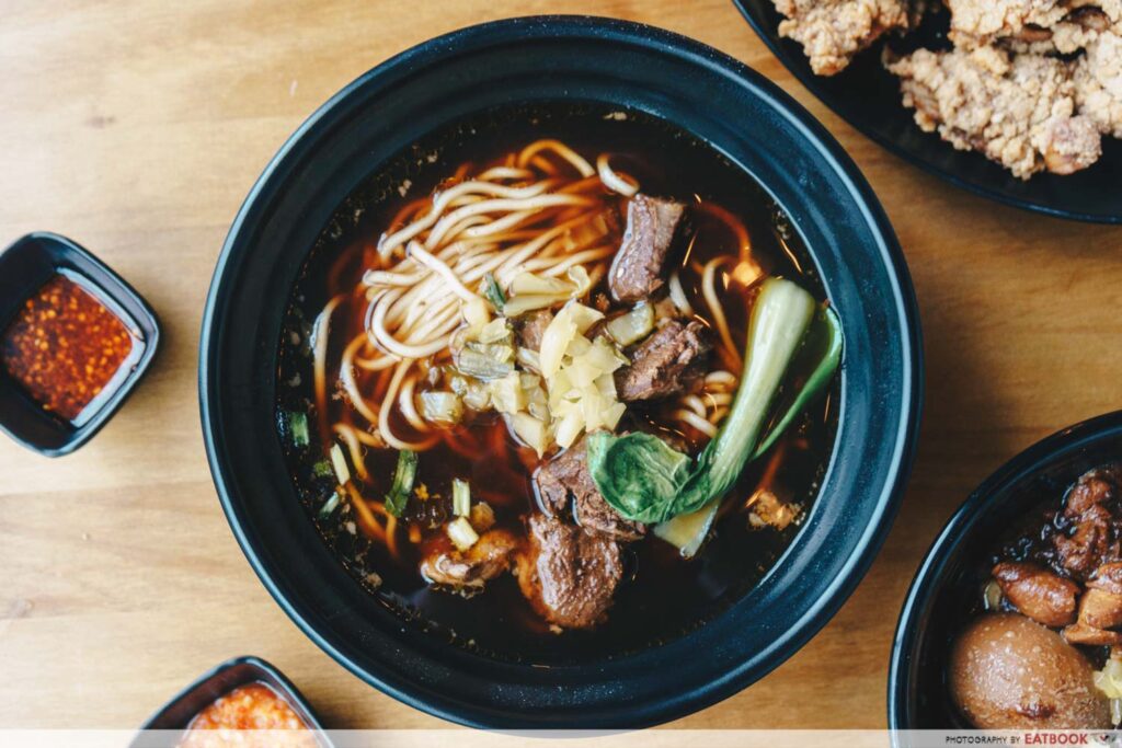 Beef Up Review: Muslim-Owned Taiwanese Beef Noodles And Street Food At ...