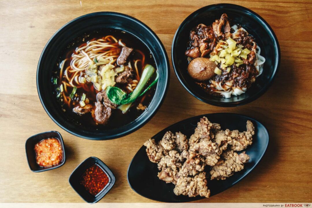 Beef Up Review: Muslim-Owned Taiwanese Beef Noodles And Street Food At ...