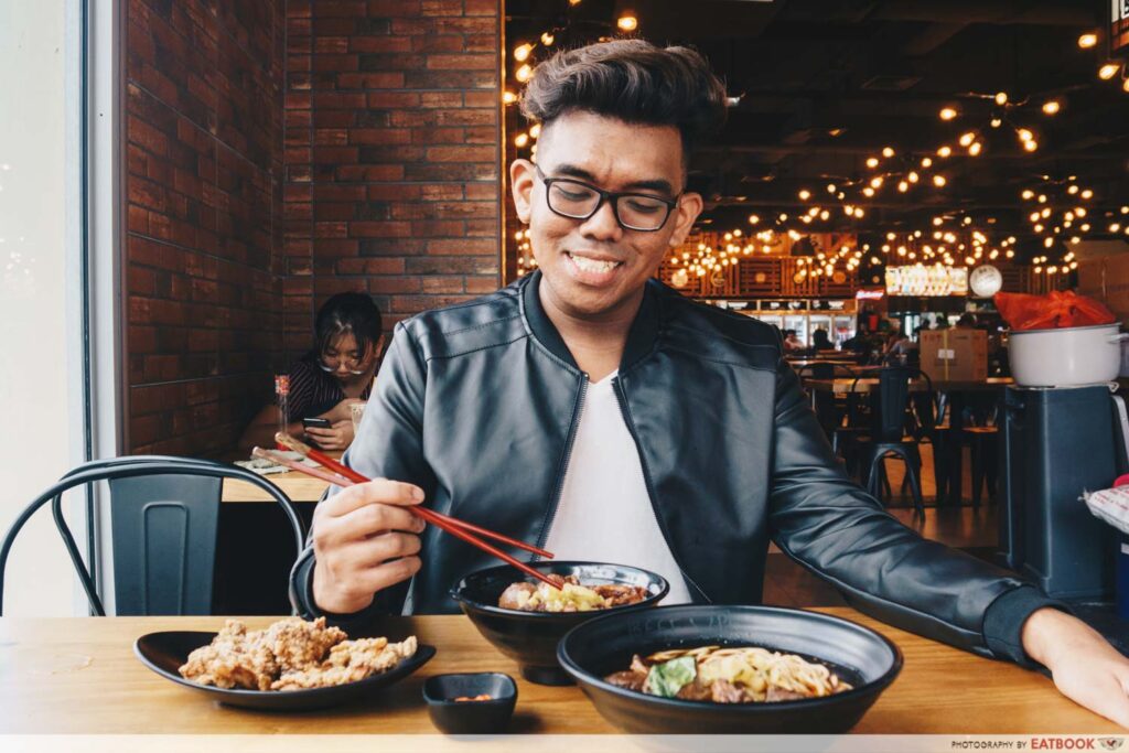 Beef Up Review: Muslim-Owned Taiwanese Beef Noodles And Street Food At ...