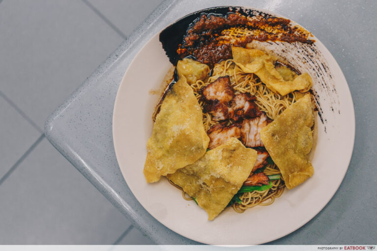 20 Best Wonton Mee In Singapore | Eatbook.sg