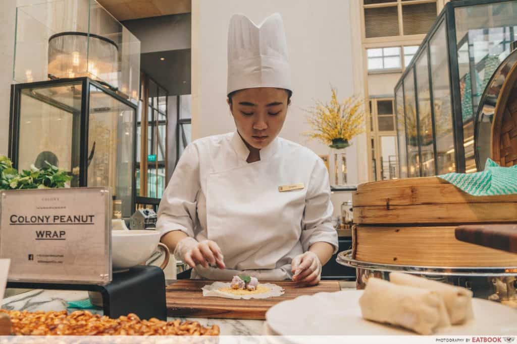 Colony Review: Most Value-For-Money Hotel Lunch Buffet With Snow Crab ...