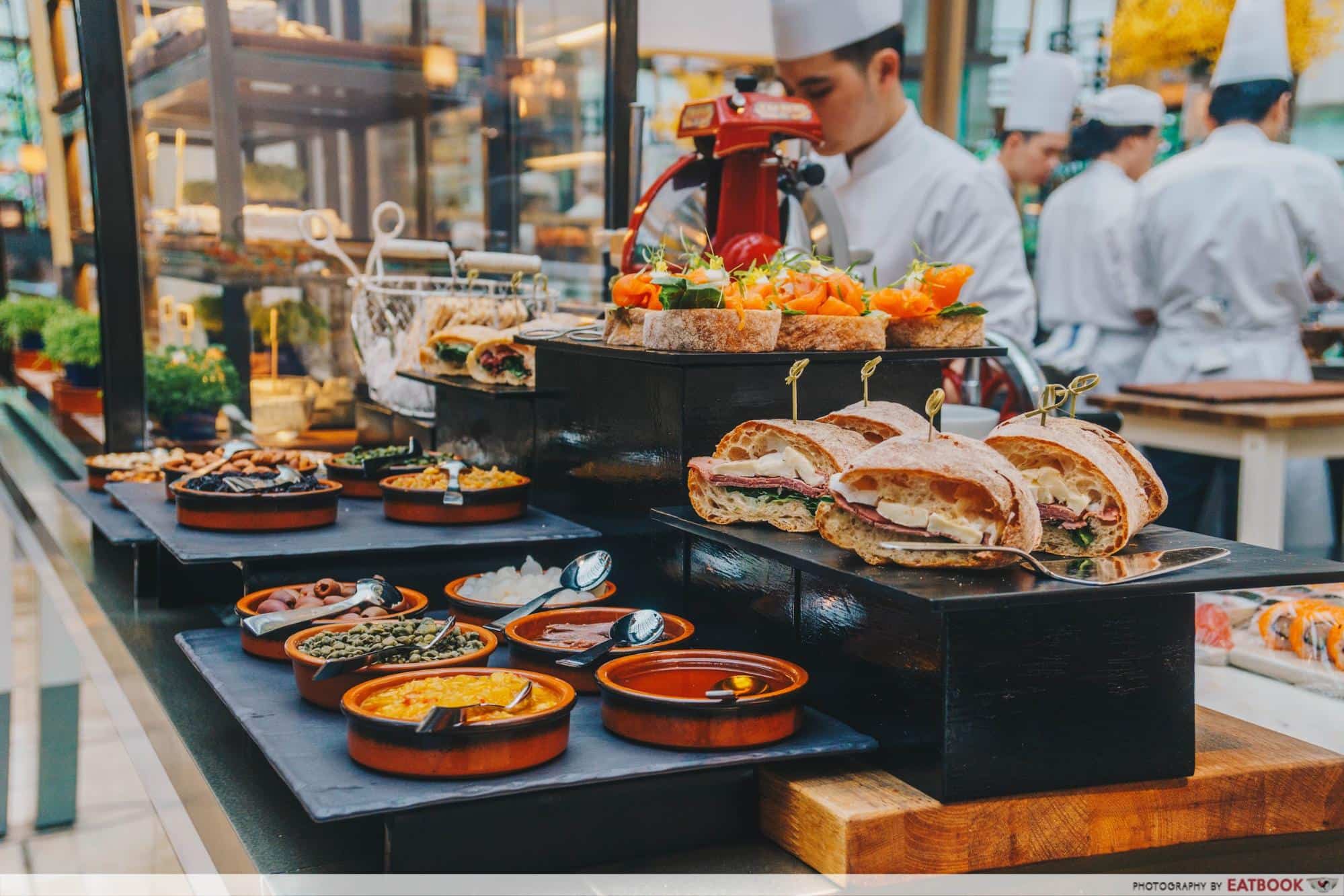 Colony Review: Most Value-For-Money Hotel Lunch Buffet With Snow Crab ...