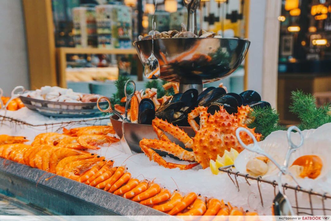 Colony Review: Most Value-For-Money Hotel Lunch Buffet With Snow Crab ...