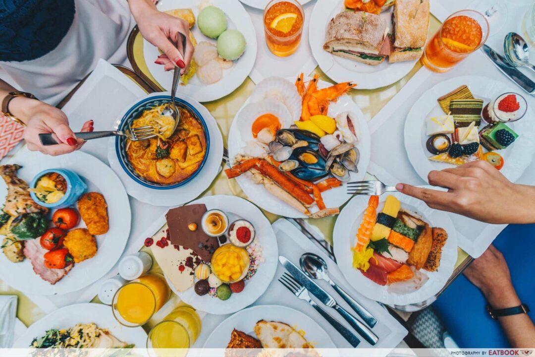 Colony Review: Most Value-For-Money Hotel Lunch Buffet With Snow Crab ...