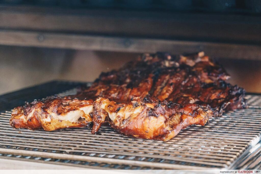 Meatsmith Western BBQ Review: Michelin Starred Chef Opens Hawker Stall ...