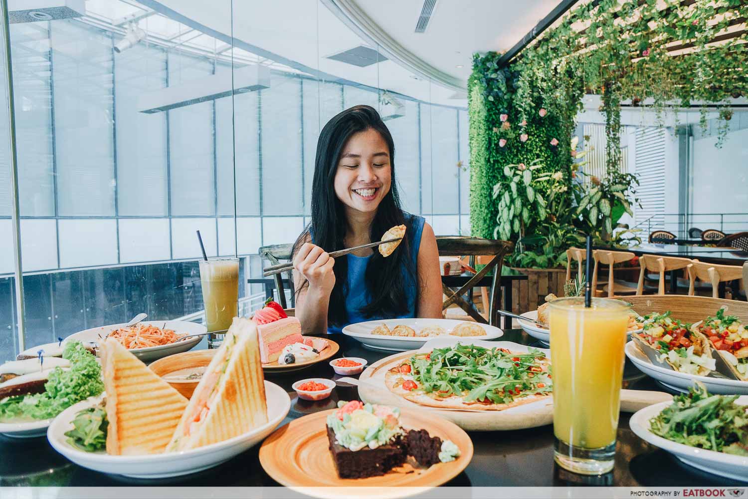 Picnic Review: Marche-Like Food Truck Buffet At $39.90++ At Orchard ...