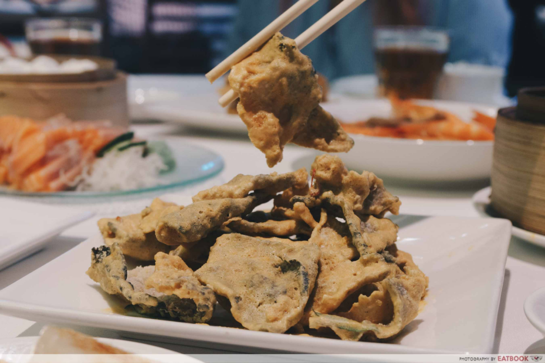 TungLok Seafood Review: Dim Sum Buffet With Unlimited Sashimi At $28.80 ...