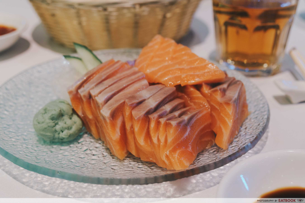 TungLok Seafood Review: Dim Sum Buffet With Unlimited Sashimi At $28.80 ...