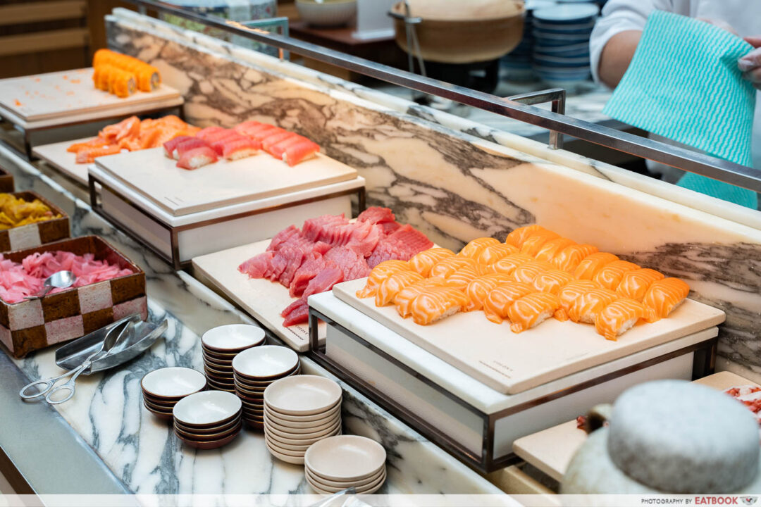 Colony Review: Popular Buffet At The Ritz-Carlton | Eatbook.sg