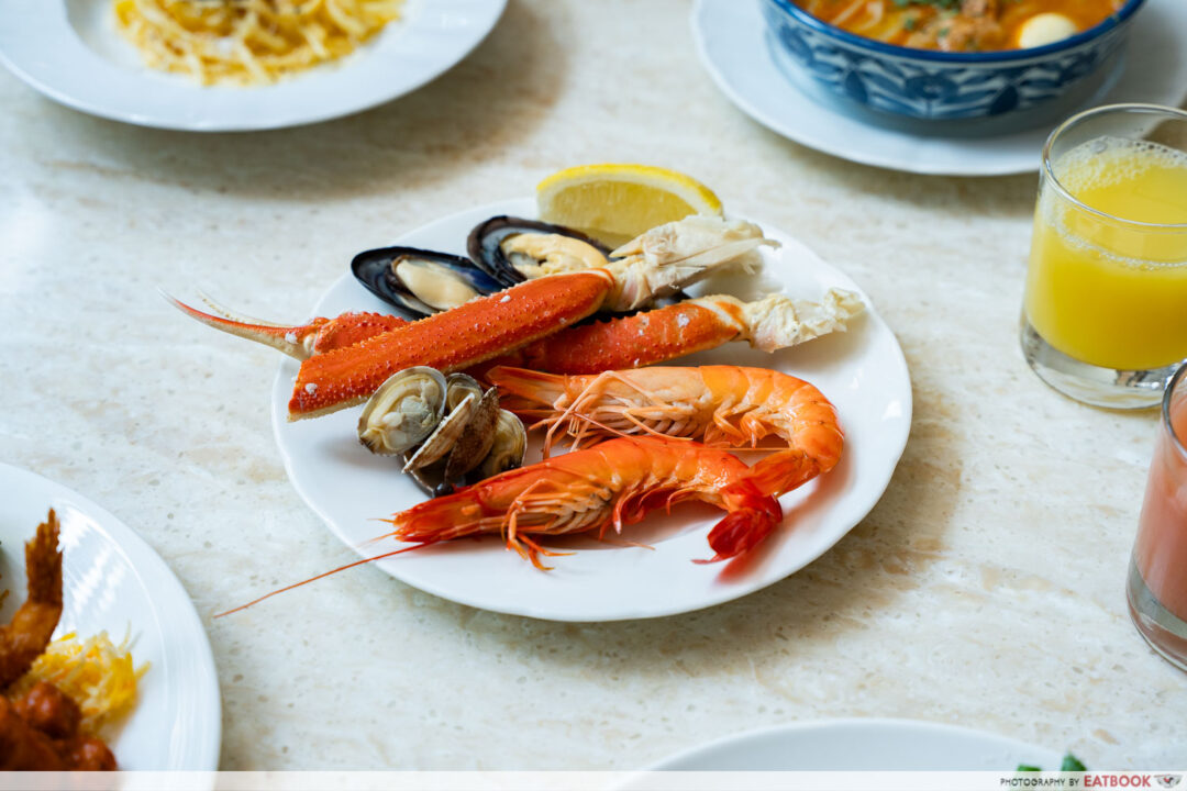 Colony Review: Popular Buffet At The Ritz-Carlton | Eatbook.sg
