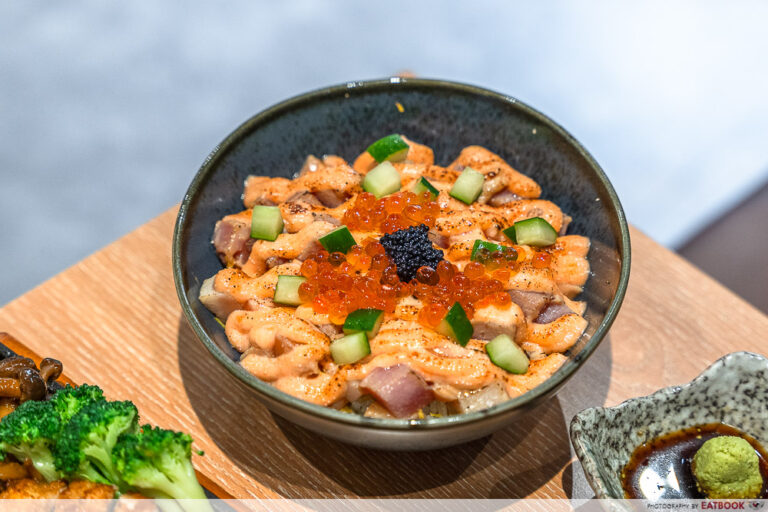 Aburi-EN Review: Affordable Japanese Donburi In SG | Eatbook.sg