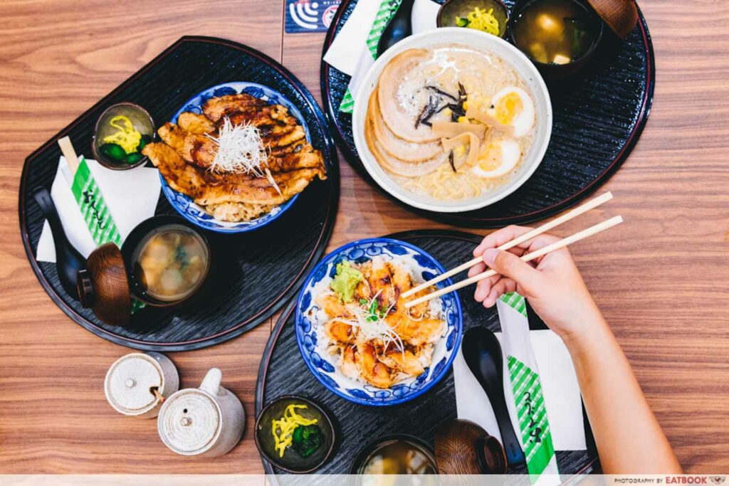 Aburi-EN Review: Blow-torched and Chargrilled Japanese Rice Bowls In ...