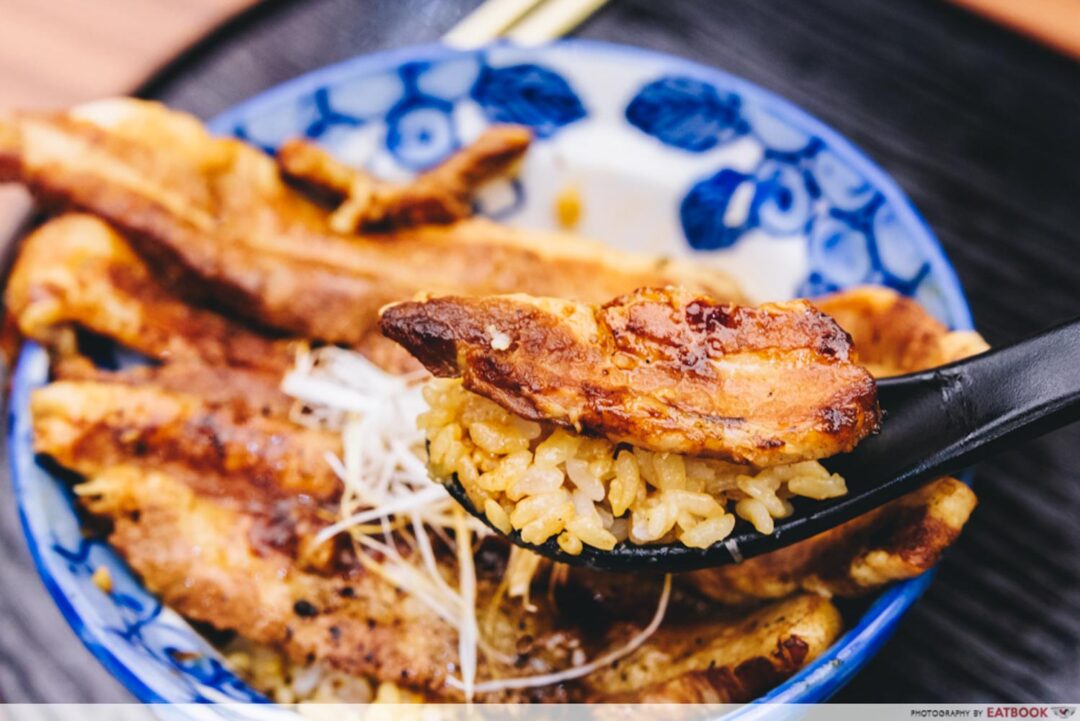 Aburi-EN Review: Blow-torched and Chargrilled Japanese Rice Bowls In ...