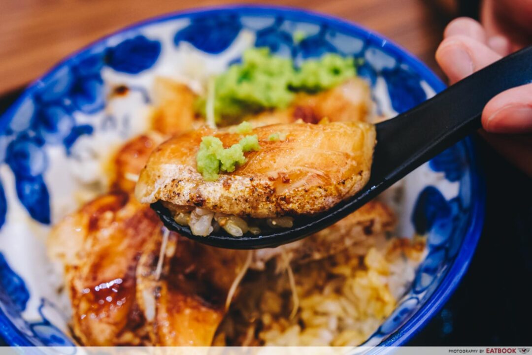 Aburi-EN Review: Blow-torched and Chargrilled Japanese Rice Bowls In ...