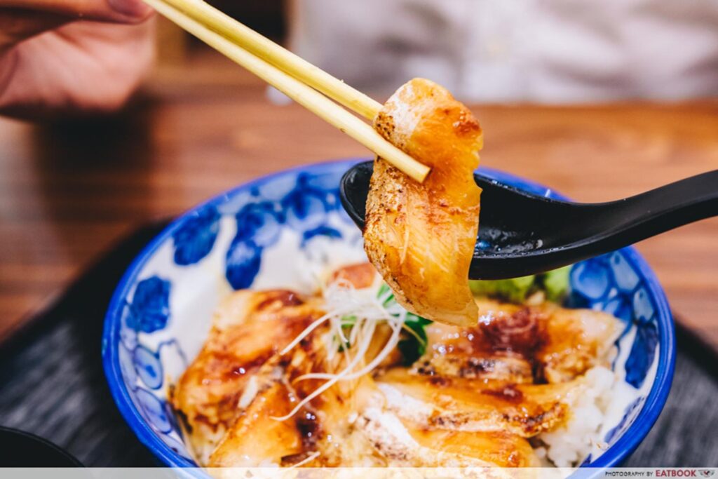 Aburi-EN Review: Blow-torched and Chargrilled Japanese Rice Bowls In ...