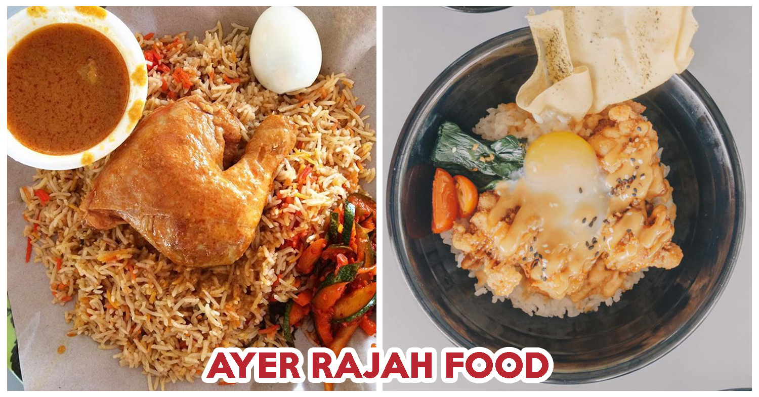 8 Ayer Rajah Food Centre Stalls Serving BBQ Stingray And Indian Rojak ...