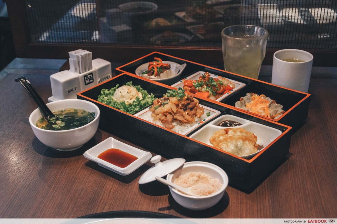 10 Lunch Lobangs At City Hall Including $11.90++ Set Meals And 1-for-1 ...