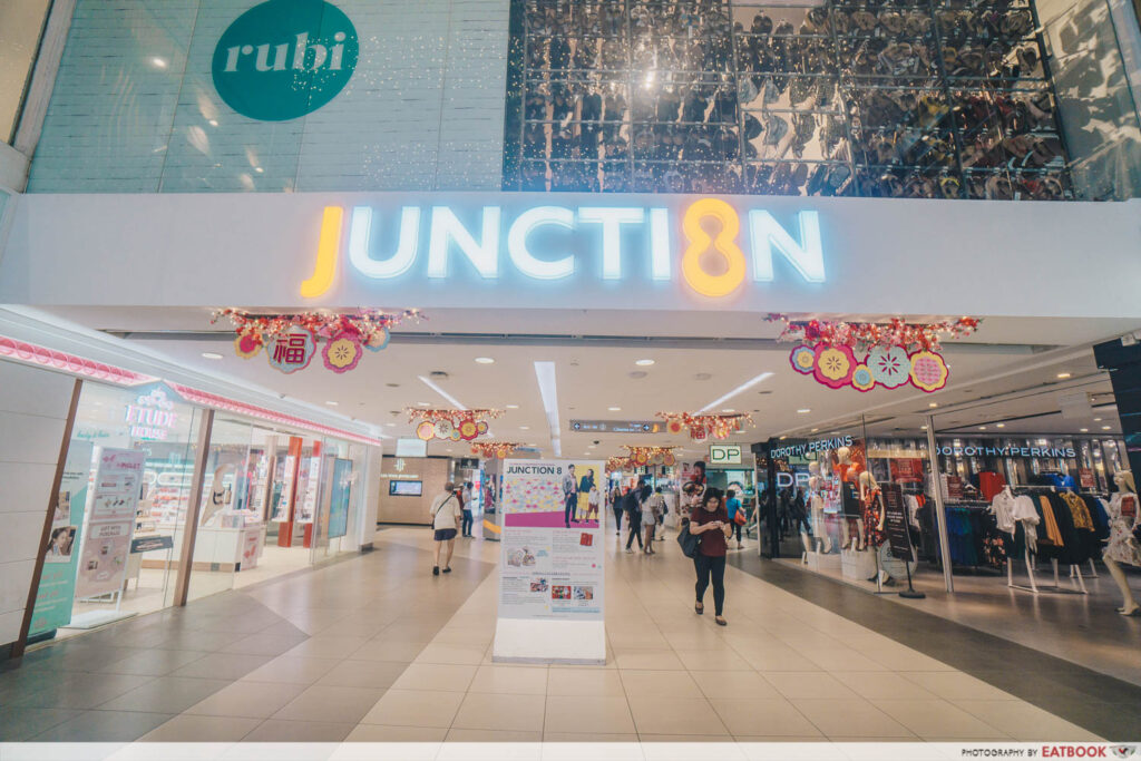 Junction 8 Has 10% Dining Discounts For Customers Born In The Year Of ...