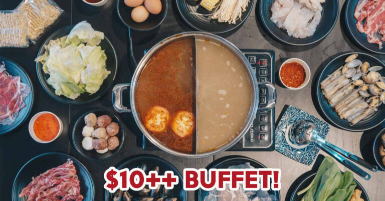 Rhombus Pizza Review: All-You-Can-Eat DIY Mini Pizza Buffet For $15 At ...
