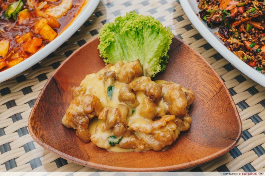 Yassin Kampung Review: Halal Zi Char Restaurant Serving Durian Chicken ...