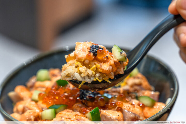 Aburi-EN Review: Affordable Japanese Donburi In SG | Eatbook.sg