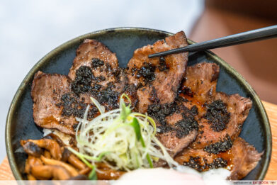 Aburi-EN Review: Affordable Japanese Donburi In SG | Eatbook.sg