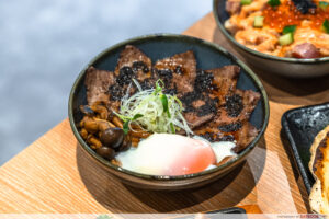 Aburi-EN Review: Affordable Japanese Donburi In SG | Eatbook.sg