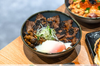 Aburi-EN Review: Affordable Japanese Donburi In SG | Eatbook.sg