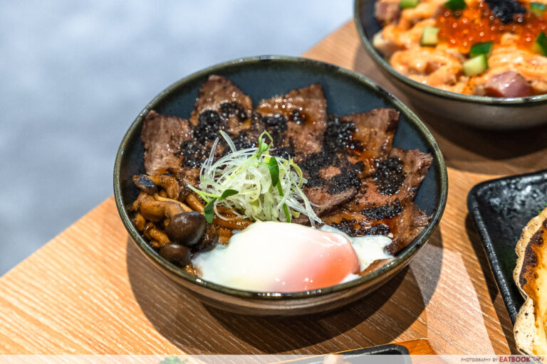 Aburi-EN Review: Affordable Japanese Donburi In SG | Eatbook.sg