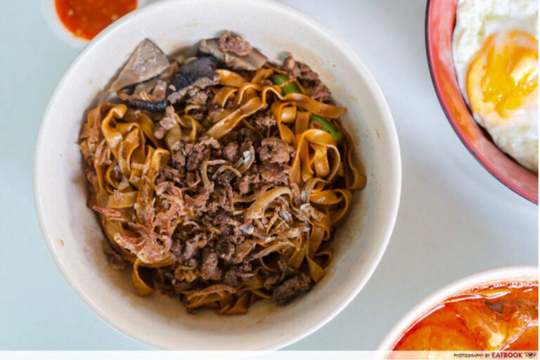 8 Best KL Chilli Pan Mee Stalls In Singapore | Eatbook.sg