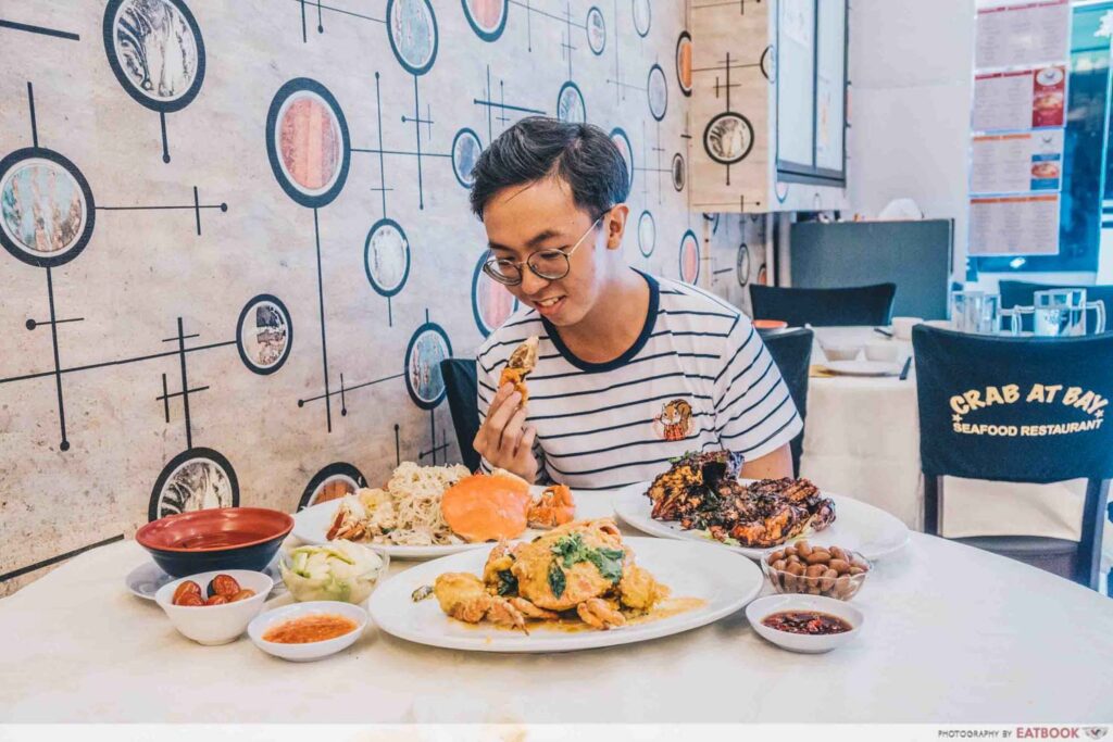 Crab At Bay Review: Get Two Sri Lanka Crabs At $38+ Near Tai Seng MRT ...