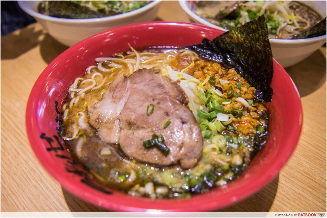 10 Spicy Ramen Dishes At Japanese Restaurants That Will Set Your Mouth ...