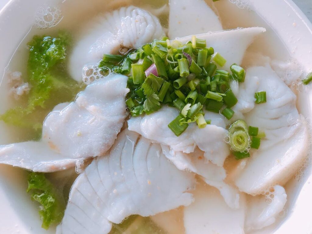 Get Free Fish Soup At Famous First Street Teochew Fish Soup On 5 March ...