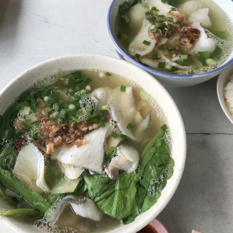Get Free Fish Soup At Famous First Street Teochew Fish Soup On 5 March ...
