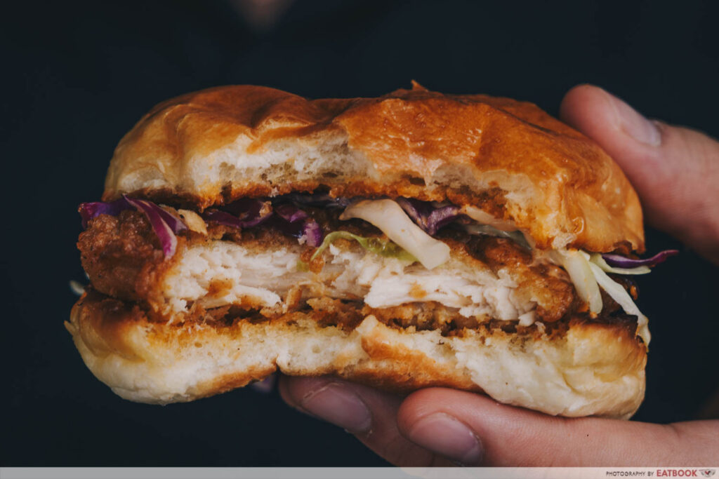 Hammee's Review: Juicy Handcrafted Burgers That Can Rival Hambaobao's ...