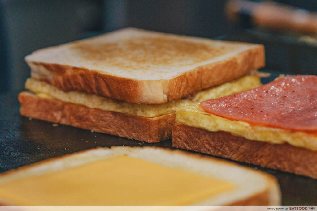 KToast Review: Legit $2.90 Korean Toast Cooked By An Ahjussi In The ...