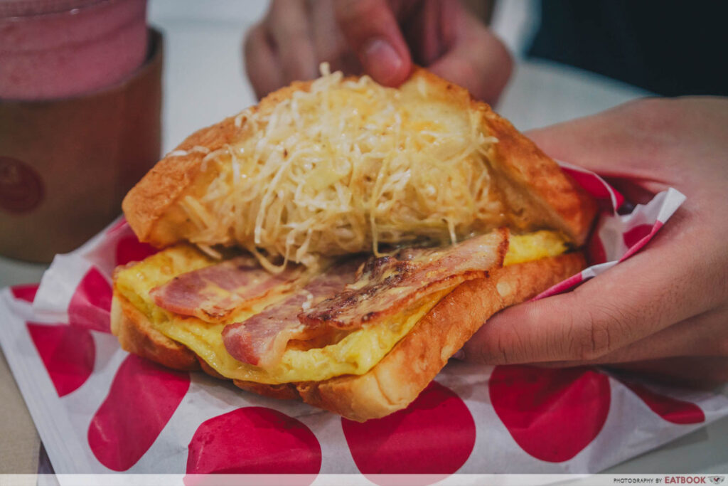 KToast Review: Legit $2.90 Korean Toast Cooked By An Ahjussi In The ...