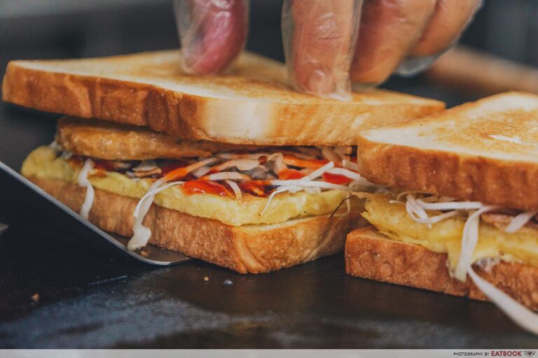 KToast Review: Legit $2.90 Korean Toast Cooked By An Ahjussi In The ...