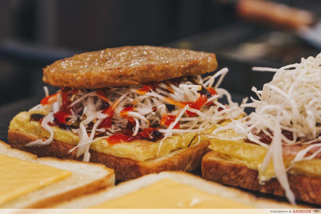 KToast Review: Legit $2.90 Korean Toast Cooked By An Ahjussi In The ...